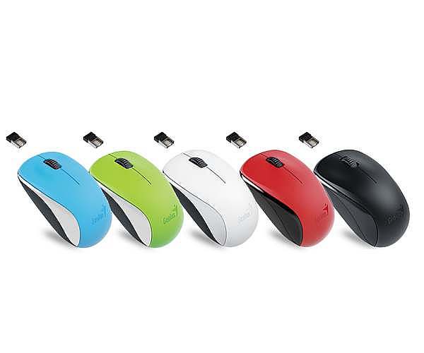 Genius NX-7000 1200DPI Wireless Mouse (Various Colours) - Exlen ...